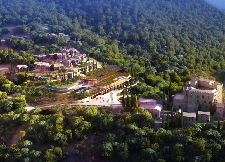 Antognolla Resortand Residences – aei progetti